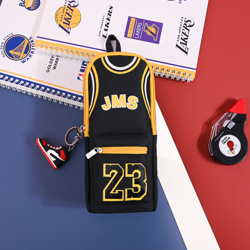 Пенал в стиле Ins, большой емкости, высокая эстетика, сумка для канцелярии для студентов, милый пенал для учеников начальной и средней школы