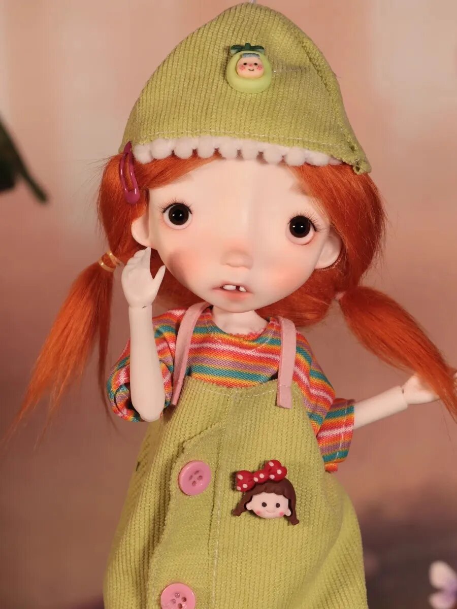 Кукла Dollhua 1/6, голова, White skin, без тела