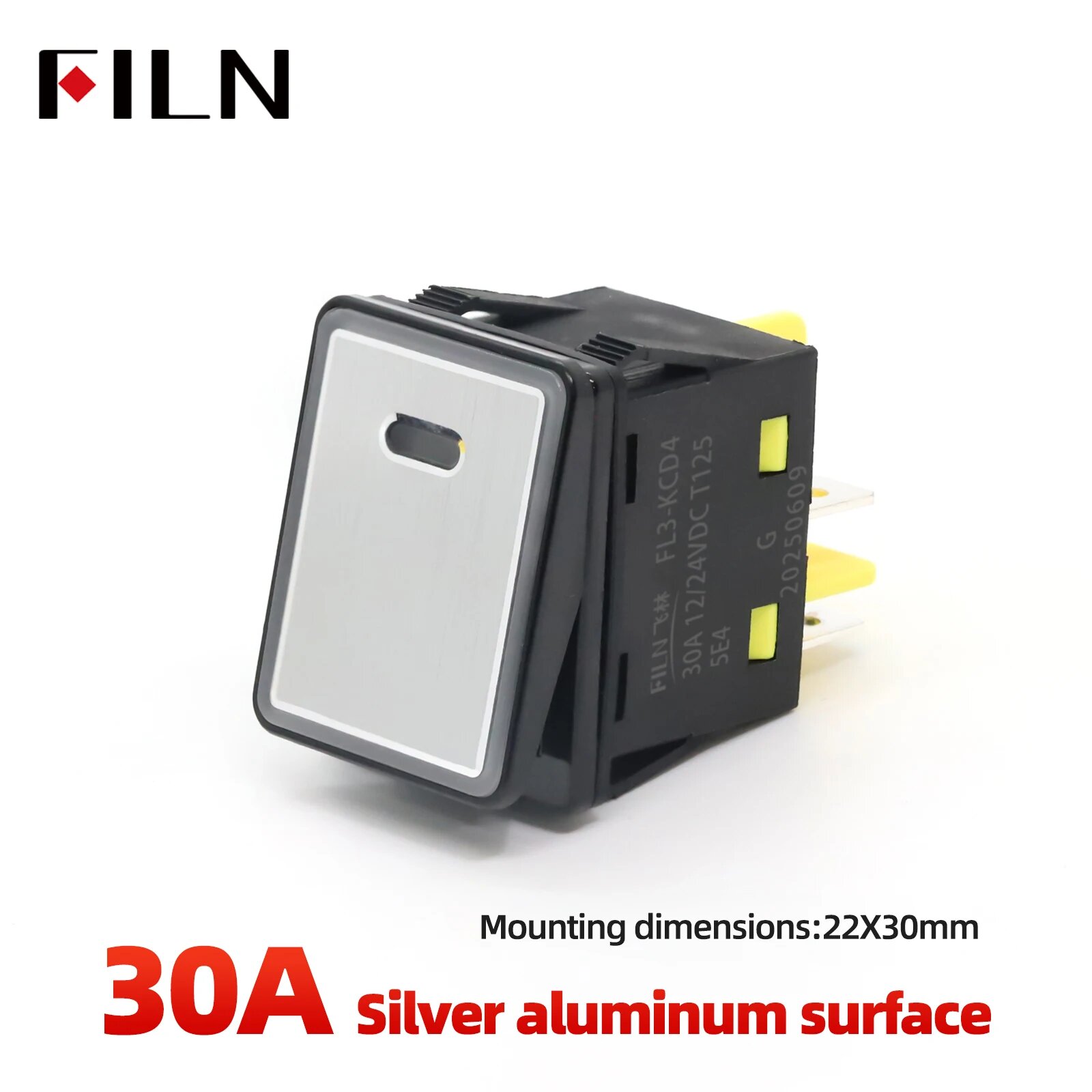 FILN герметичный тумблер 30A/250V