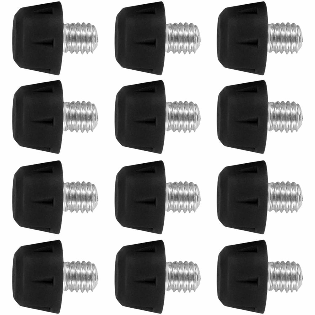 Сменные Шипы для футбольных Ботинок 12 штук Устойчивые к Скольжению Шипы для футбольных Бутс