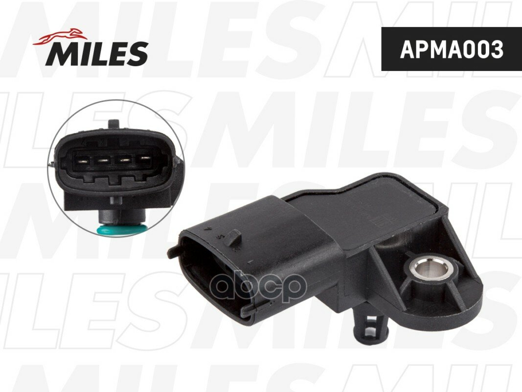 Датчик давления воздуха Miles арт. APMA003
