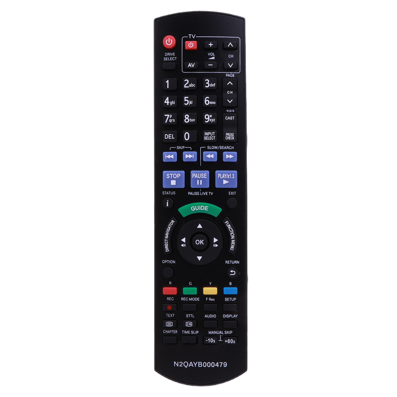 N2QAYB000479 новый проигрыватель Blu-ray дисков с дистанционным управлением