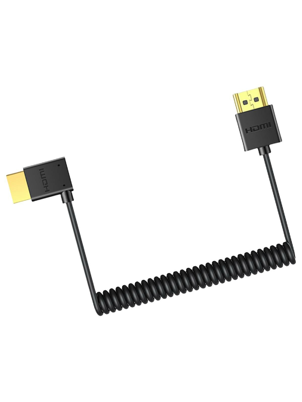 Пружинный кабель HDTV Поддерживает технологию 4K/60Hz 2K/144Hz 1080P/240Hz 2.0