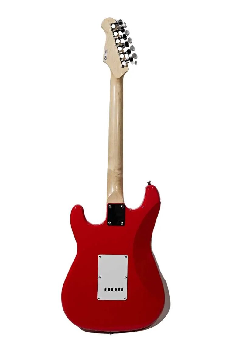 Электрогитара Voltone EG-S10 Red — фото 1