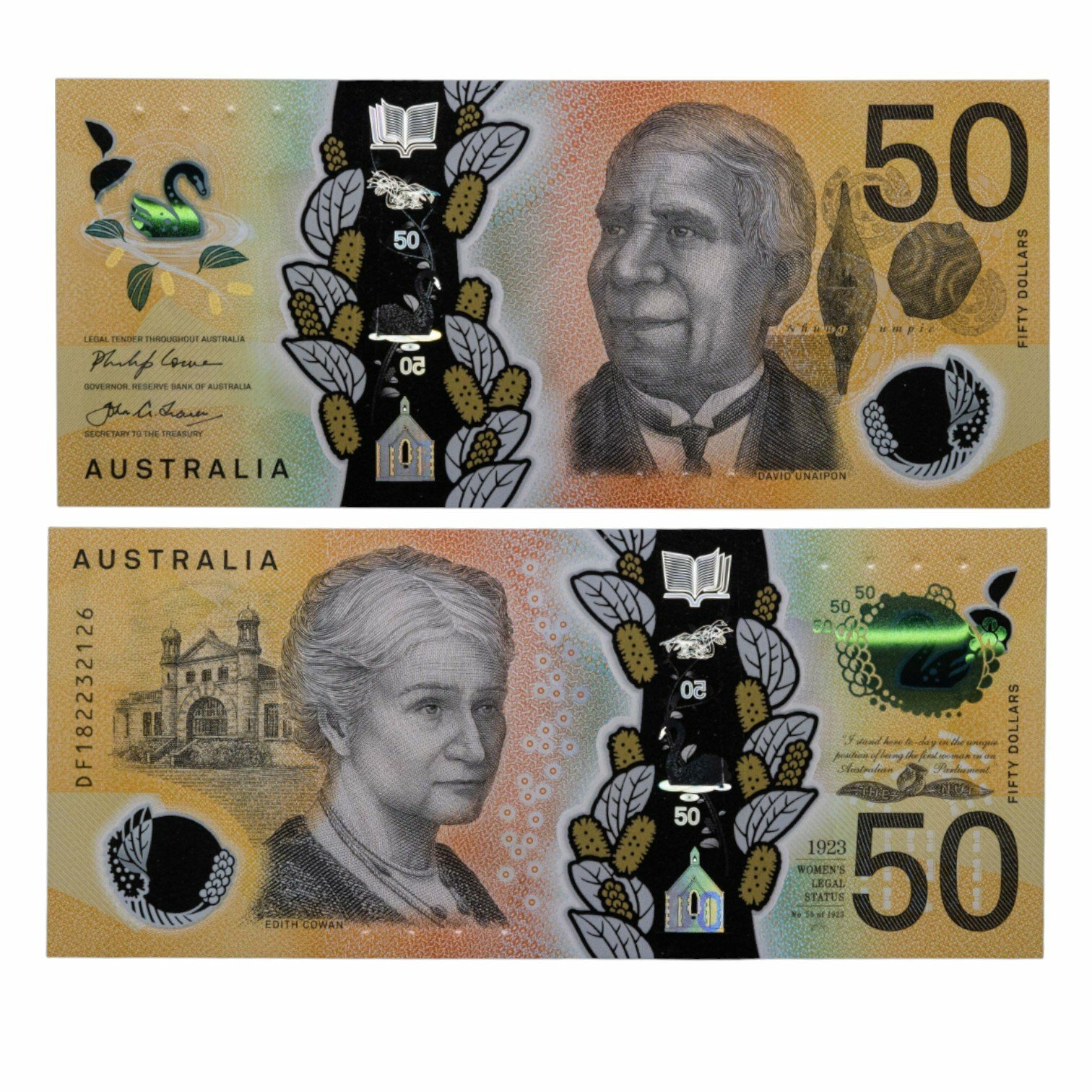 Австралия 50 долларов 2018