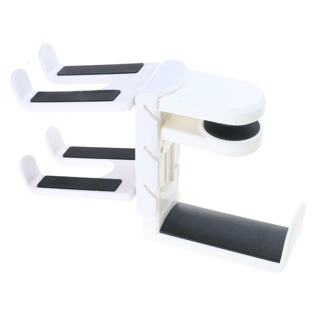 Крепление для наушников и геймпада с поворотным механизмом, Белый