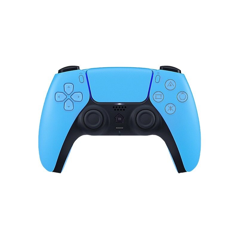Беспроводной игровой контроллер для ps5 pc android ios bluetooth геймпад джойстик p5 с вибрацией и гироскопом