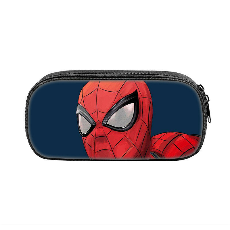 Чемодан для канцелярских принадлежностей marvel spider man universe прочный для школы и путешествий розовый