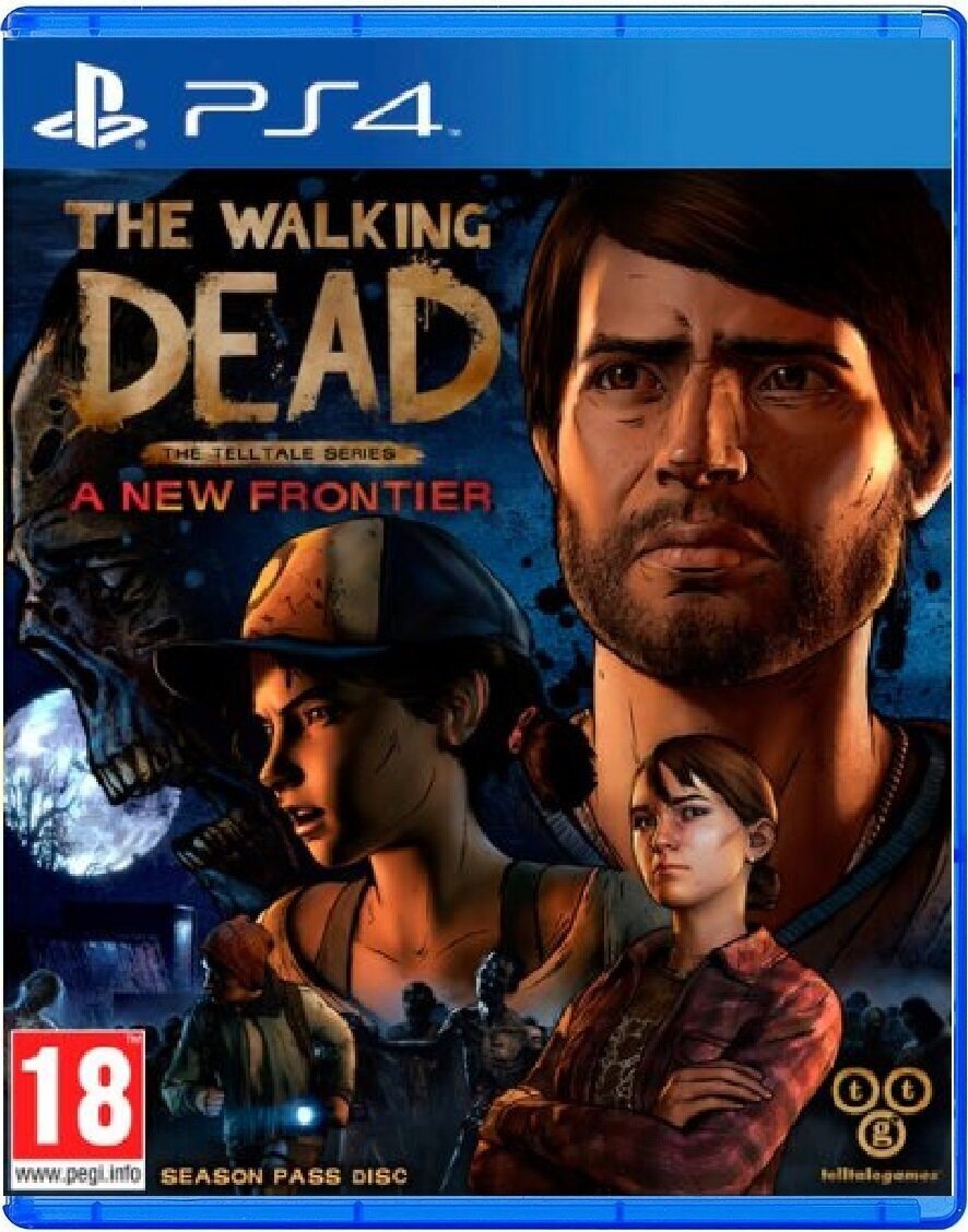 The Walking Dead: A New Frontier (русские субтитры) (Игра на диске) (PS4)