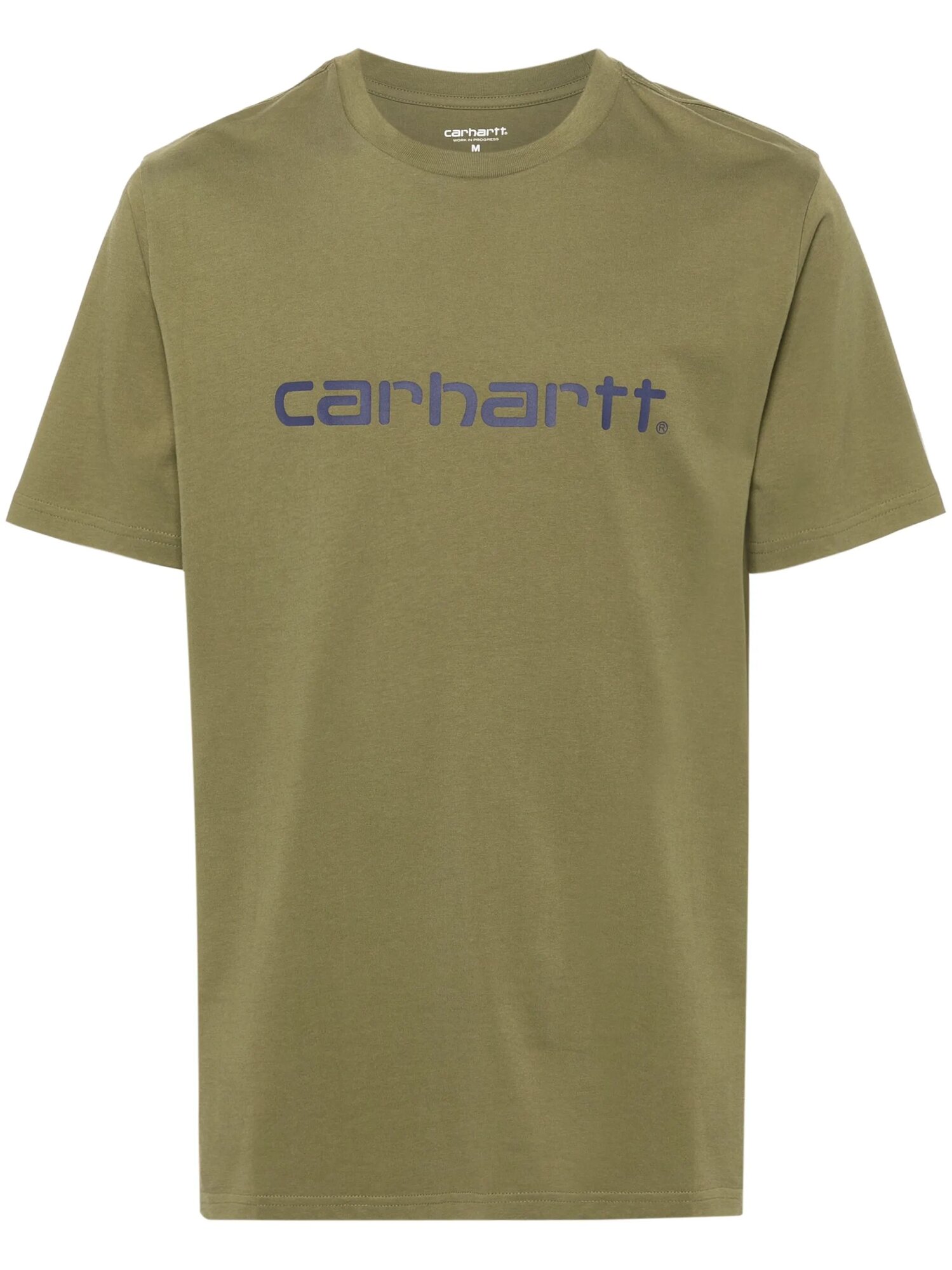 Футболка Carhartt WIP, размер L, зеленый