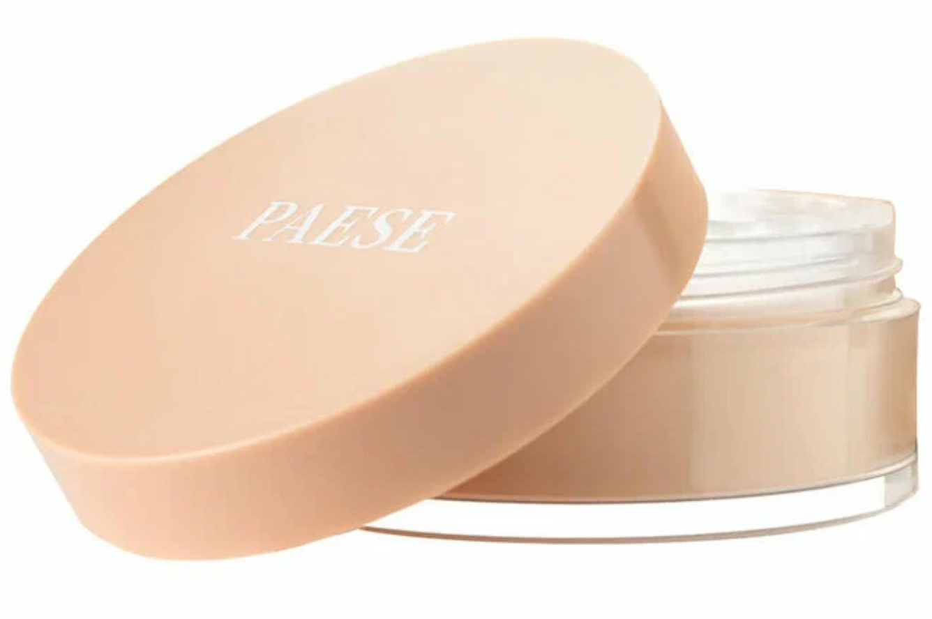 PAESE Ультралегкая рассыпчатая пудра для лица paese 02 natural beige 5 гр.