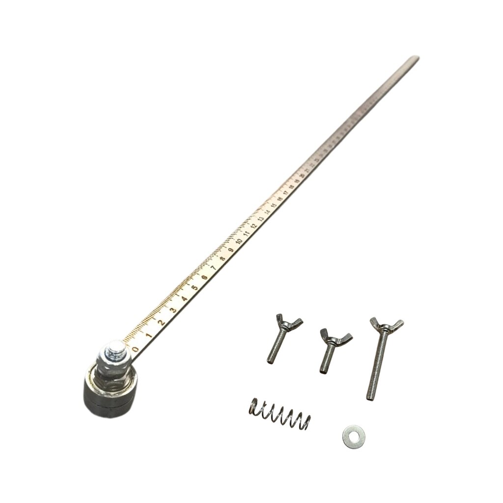 Круглая направляющая мера 3 мм, толстостенная