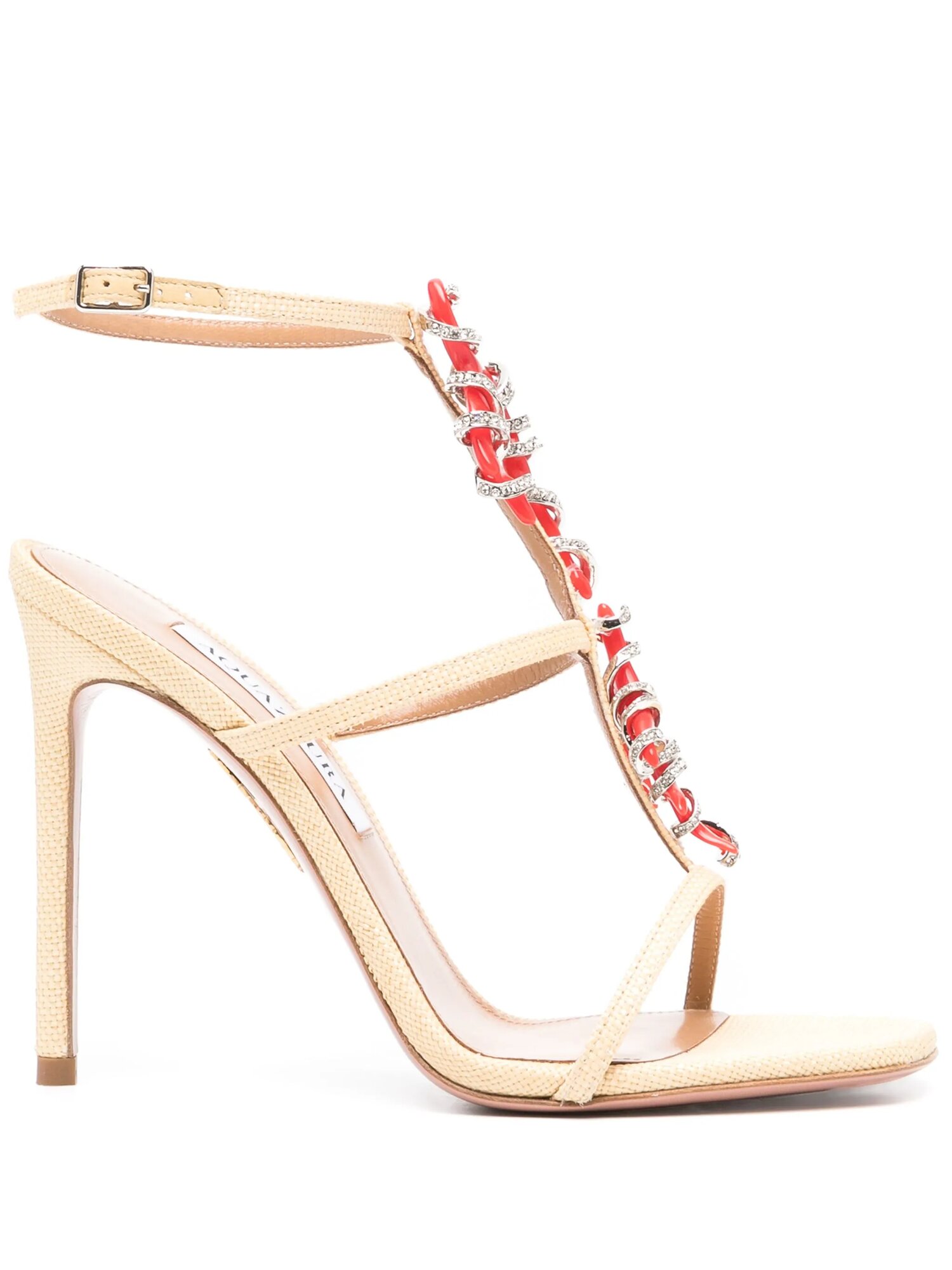 Сандалии Aquazzura Capri Crush