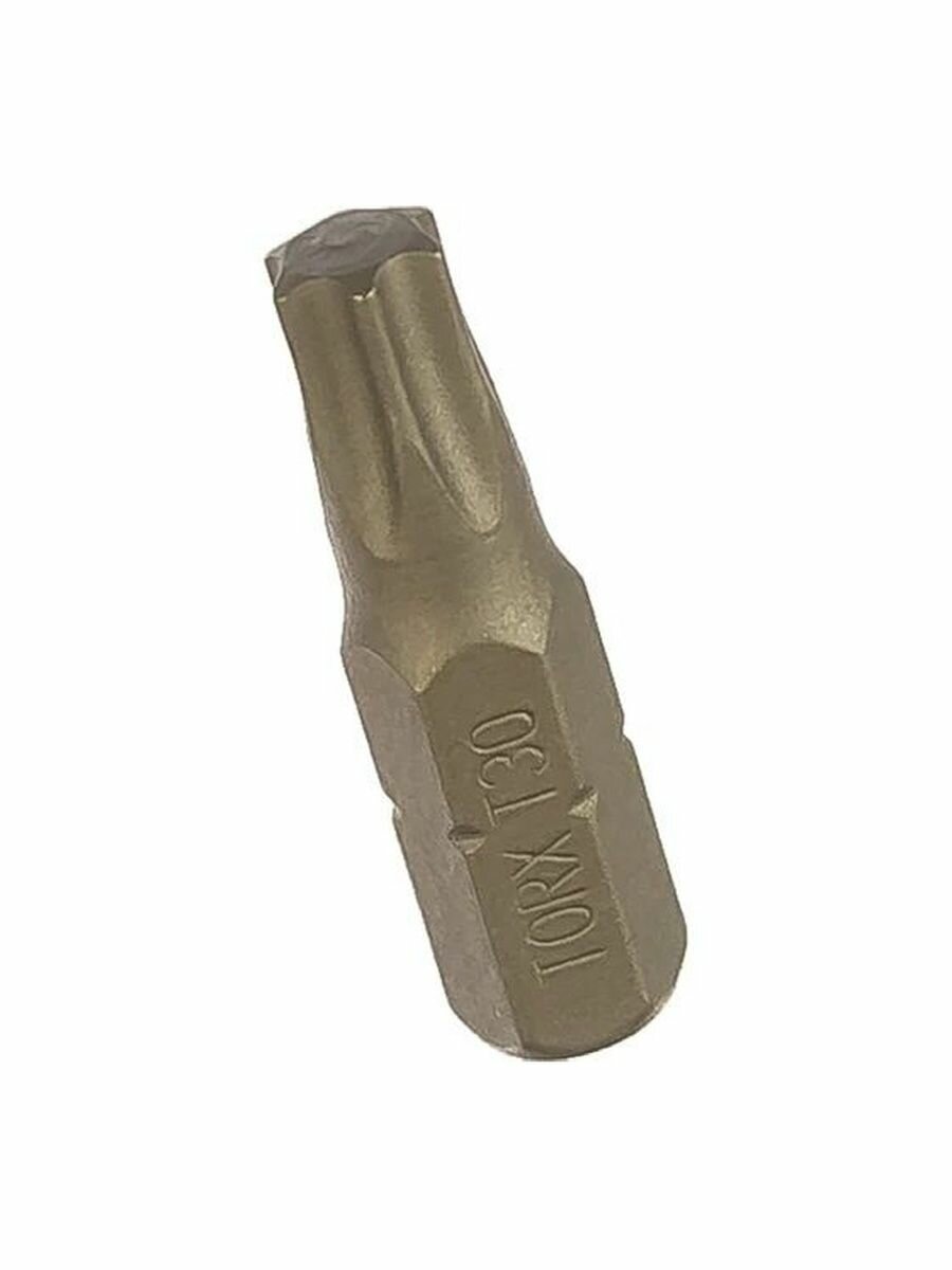 Набор бит 25шт. TicTac T30, 25мм 1/4 2608522272