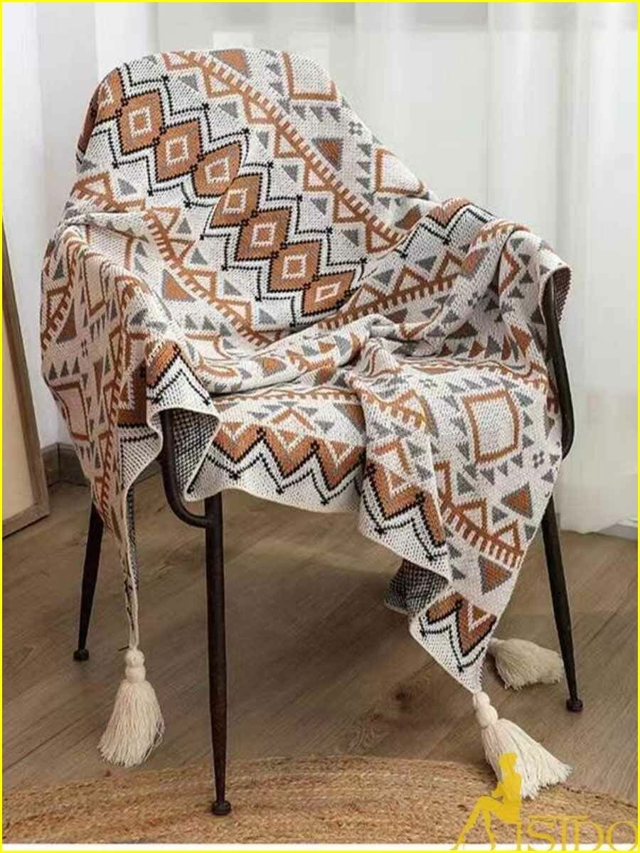 Плед пэчворк , Полиэстер FR, 110 см х 80 см