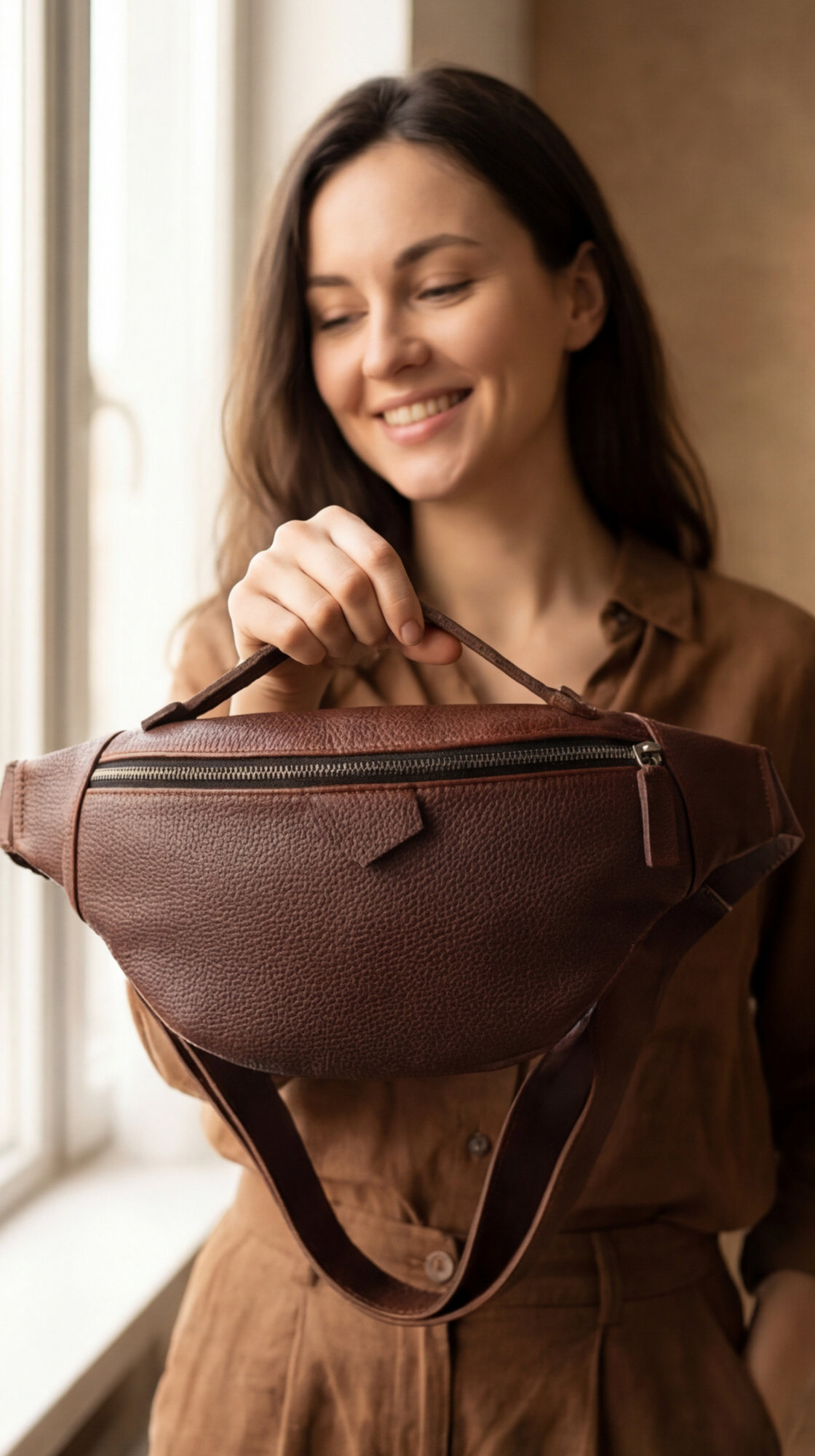 Сумка поясная