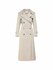 Пальто FLORENCE & FORTITUDE Double-breasted bow coat, размер 4, разноцветный