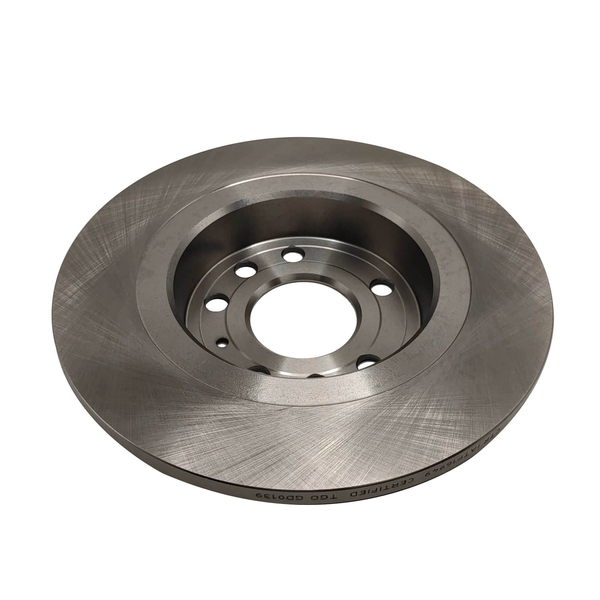 CTR Диск тормозной задний OPEL Vectra 2005- / Signum 2003-2008 SAAB 9-3 2002- 2015