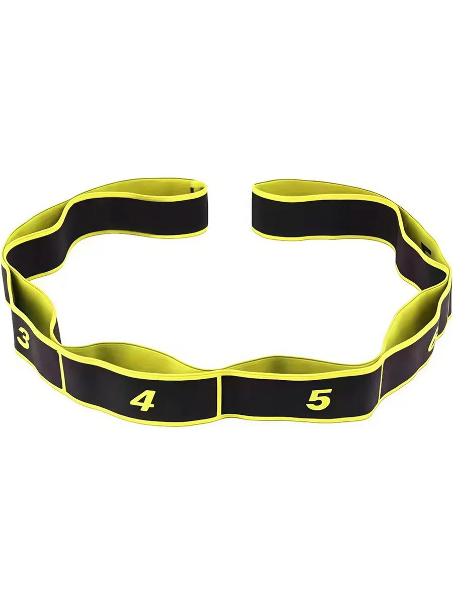 Резиновые ленты, 8-секционные эластичные тренировочные ленты