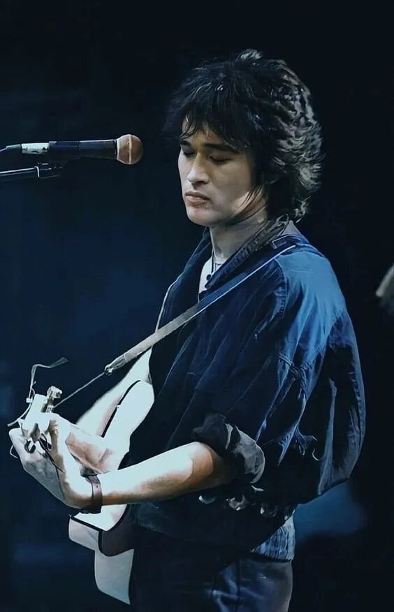 Алмазная мозаика "Виктор Цой" квадрат/круглые бриллианты/стразы арт/40х50 см