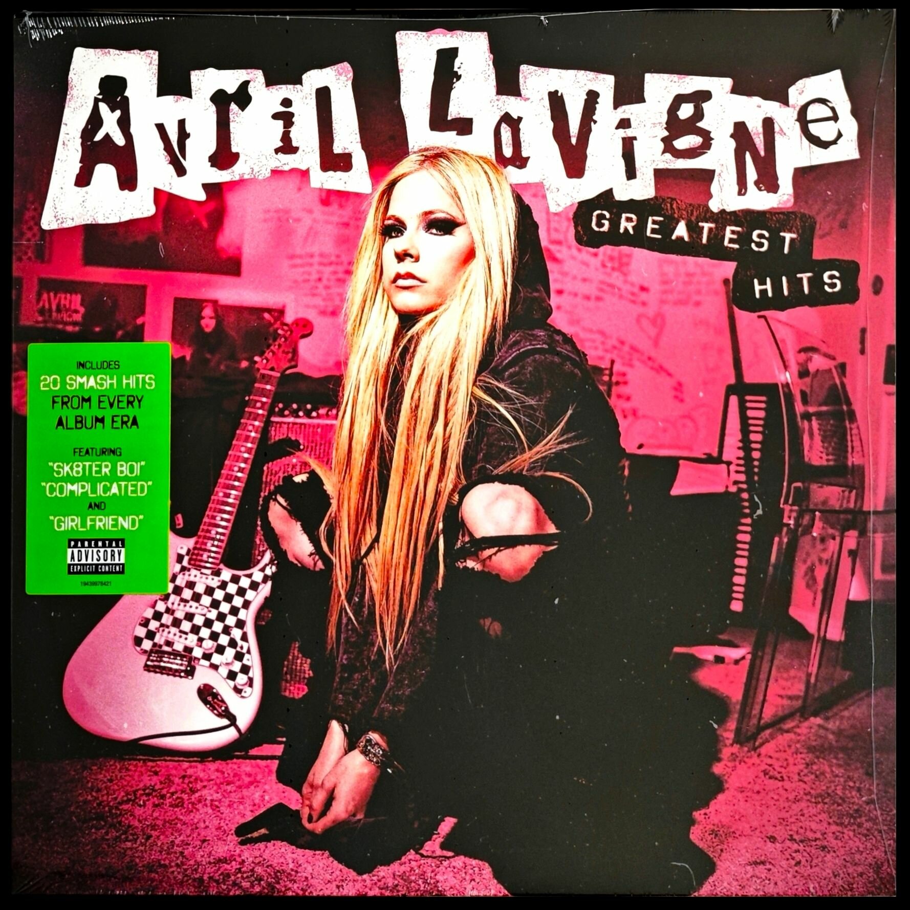 Виниловая пластинка Avril Lavigne - Greatest Hits (2LP, 2024, Legacy)