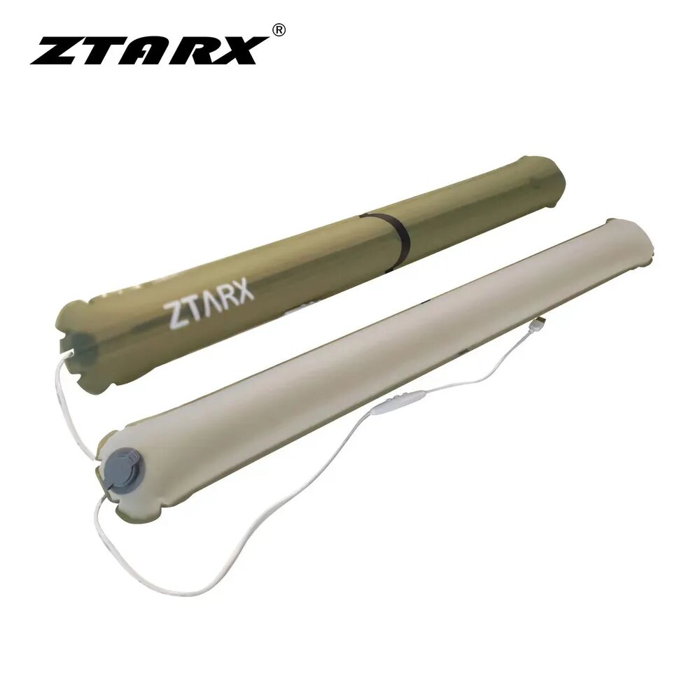 Светодиодный светильник для кемпинга ZTARX, надувная трубчатая лампа, USB-лампа для палатки