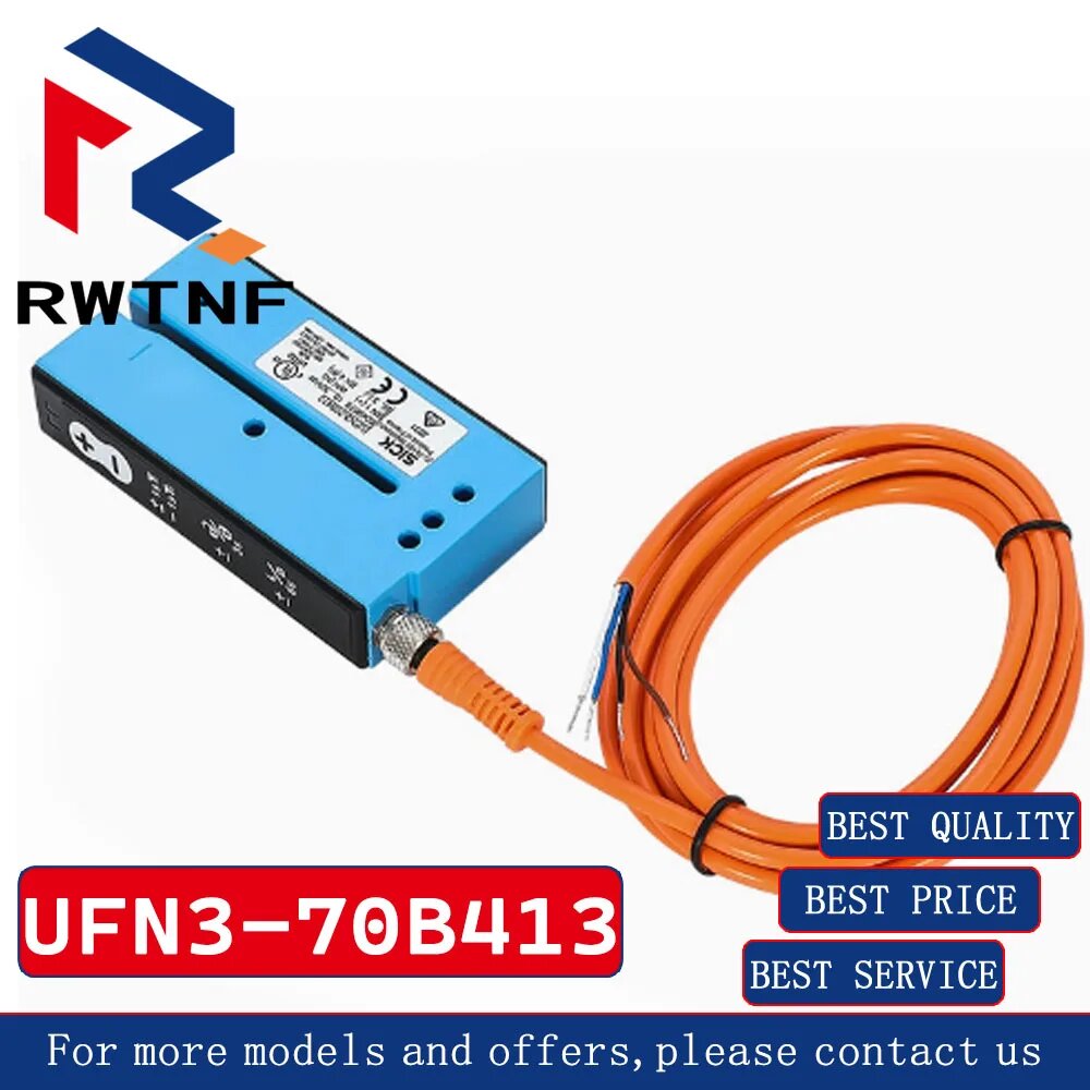 Ультразвуковой датчик этикеток SICK UFN3-70B413 UFN3-70B413 5M