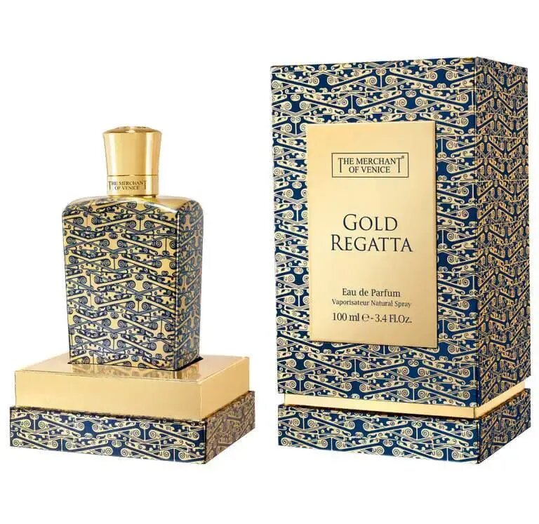 The Merchant of Venice Gold Regatta 100 мл, Парфюмерная вода унисекс