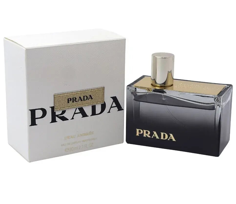 Prada L'eau Ambree 80 мл, Парфюмерная вода женская