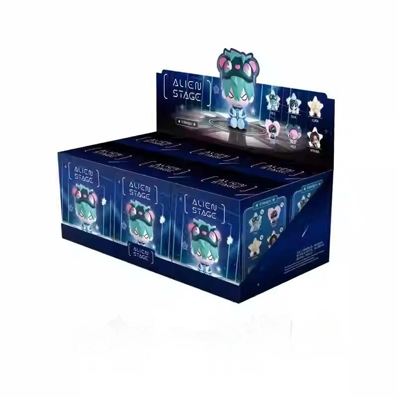 Фигурки Alien Stage Blind Box whole box 6pcs
