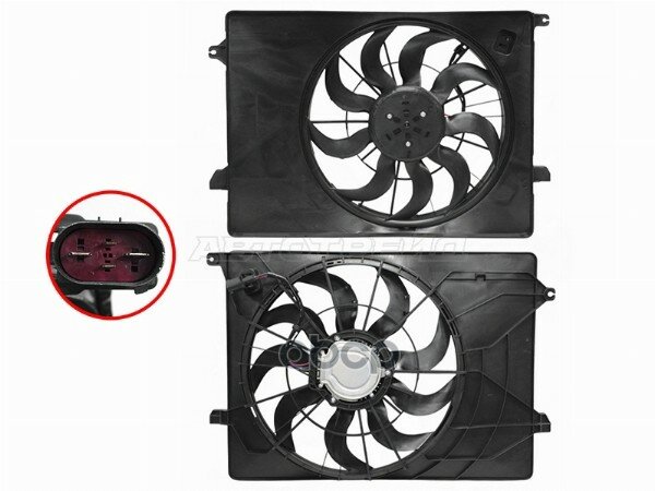 Диффузор Hyundai Palisade 18-25 Sat арт. ST-59-0073