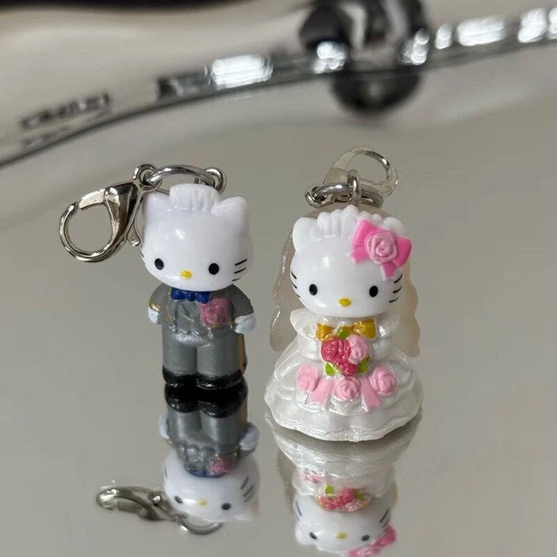 Keeppley Hello Kitty брелок, 2шт, цвет S14