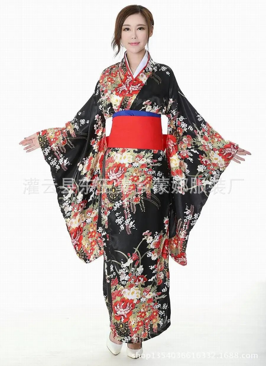 Hell Girl Yan Mo Loves Косплей Кимоно из полиэстера М