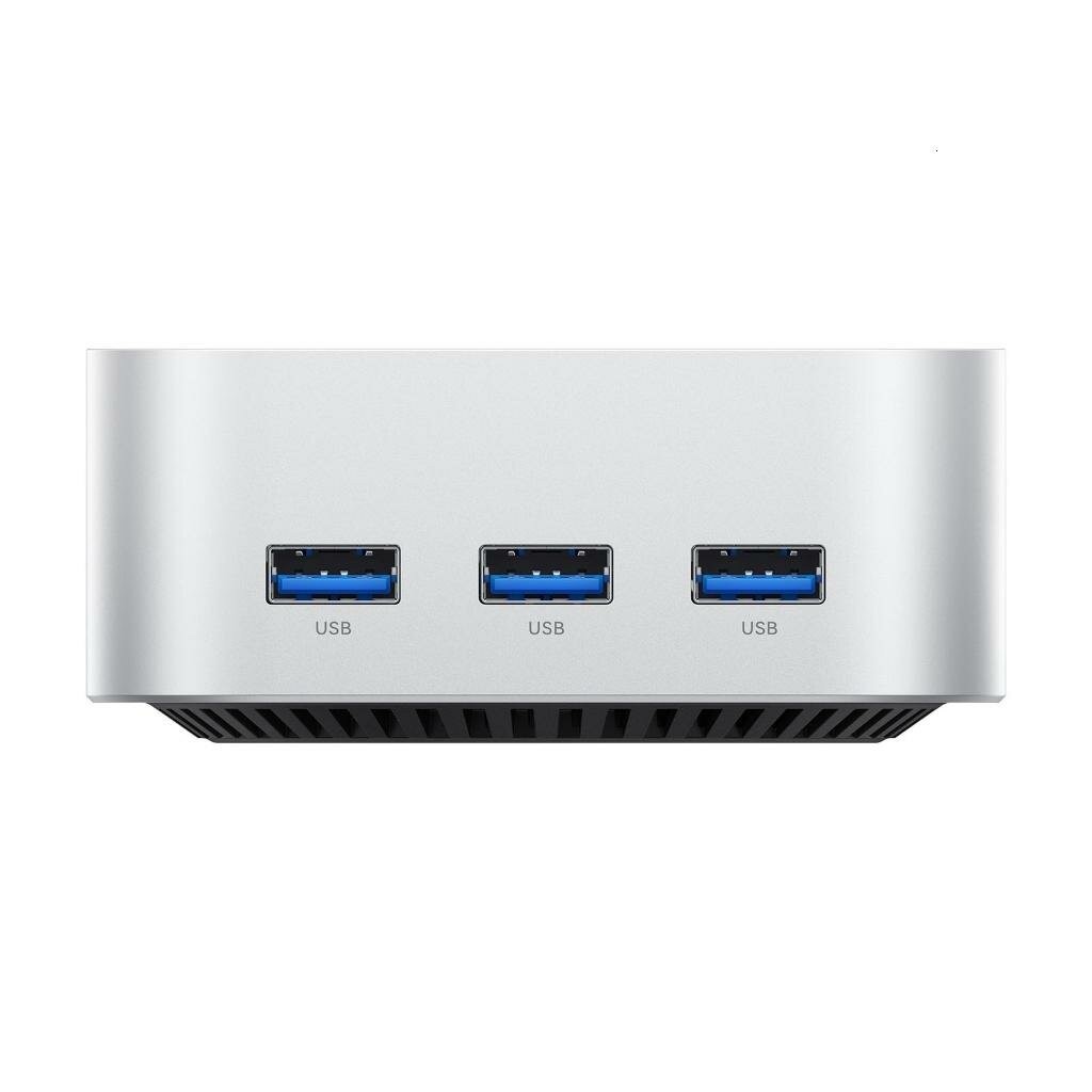 N150 Mini Desktop 12GB DDR4 256GB SSD 4K С двумя дисплеями Gigabit Ethernet Бесшумный Вентилятор