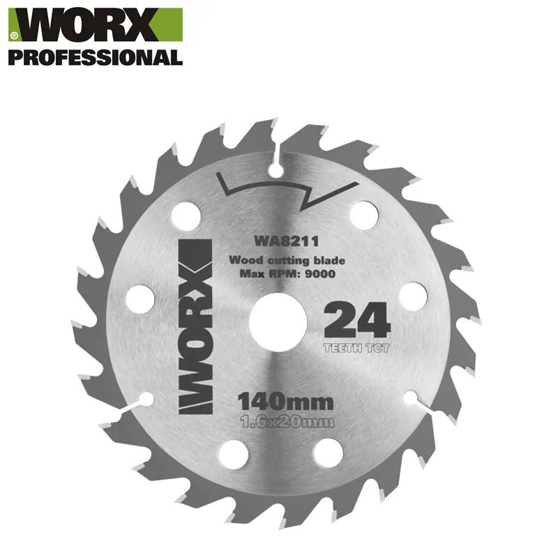 Диск пильный 140 x 1.6; 24 зуб. WA8211