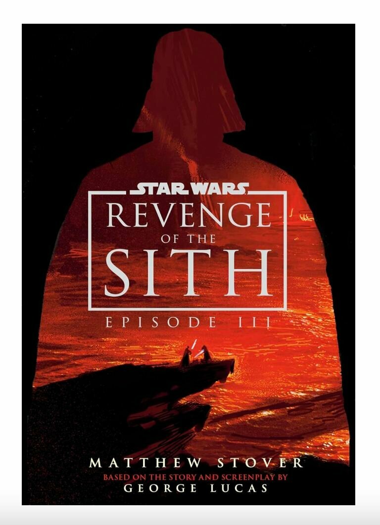 Книга на английском языке Star Wars: Episode III: Revenge of the Sith: UK Подарочное издание, посвященное 20-летию (Novelisations)