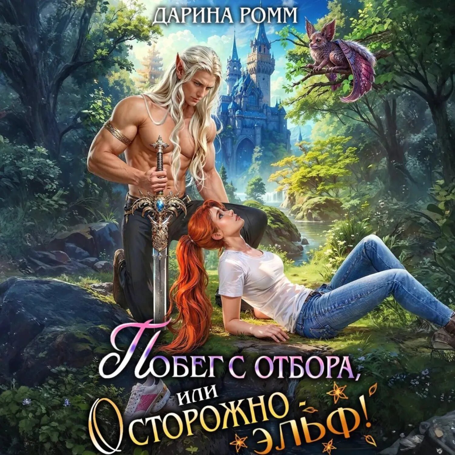 Побег с отбора, или Осторожно – эльф! [Аудиокнига]