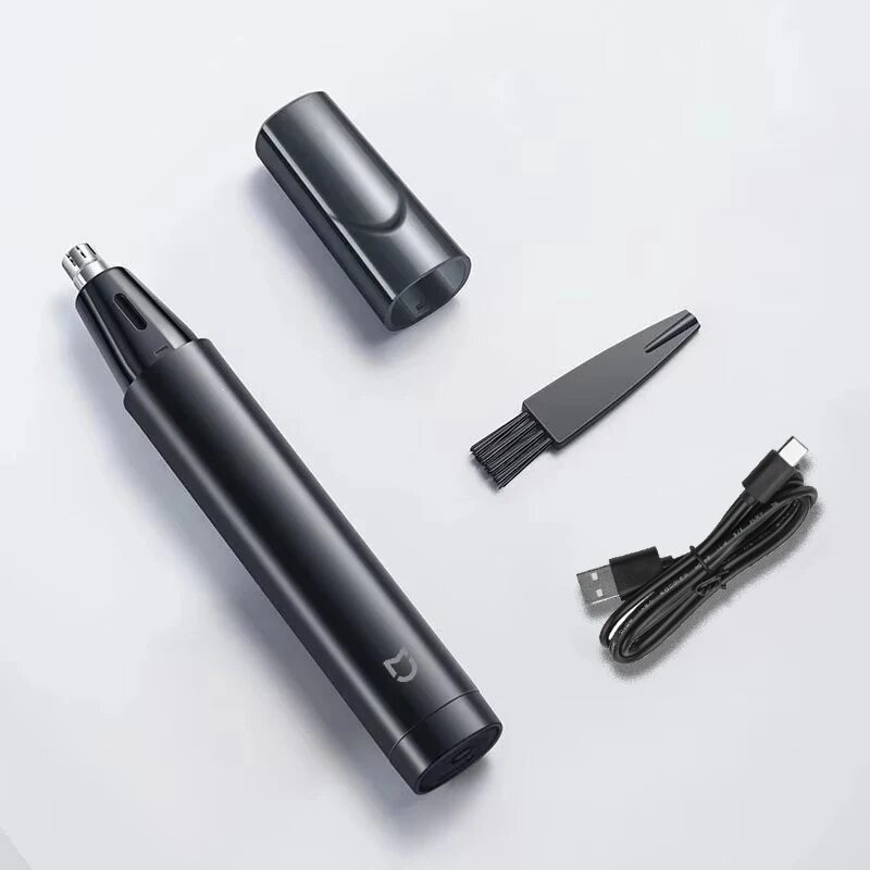 Электрический Триммер Для Волос XIAOMI Mijia, Портативный, Перезаряжаемый, Для Удаления Волос В Носу И Ушах, Для Мужчин