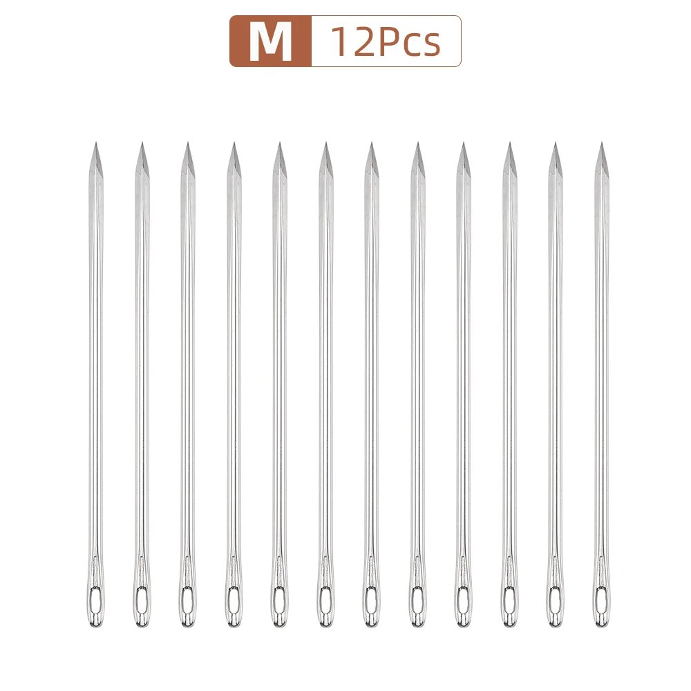 Иглы для кожи M, 12 шт