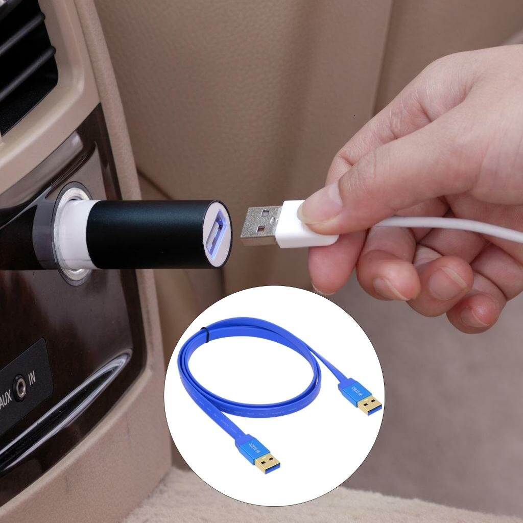 USB 3.0 удлинительный кабель — фото 1