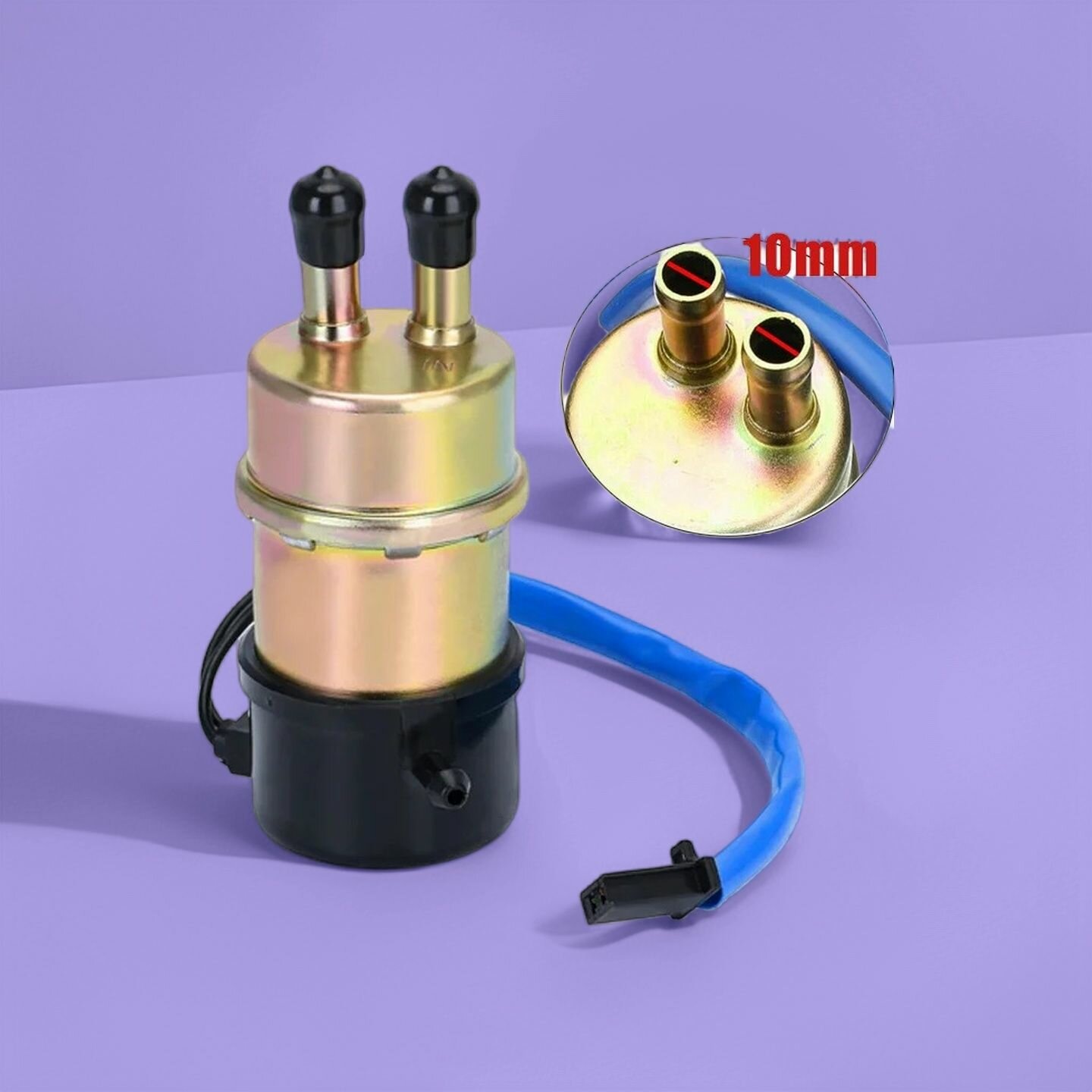 Масляный насос для мотоциклетного двигателя 12 В, Для Honda CBR600 F3 F4 VT600 750 VFR750 CBR900 RR, Для Yamaha FZF600R , Для Kawasaki ZX6-R