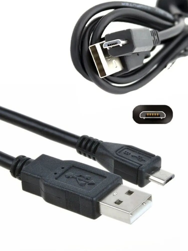 Кабель USB Micro Nikon DSLR, для фотоаппарата Nikon, для передачи данных и зарядки