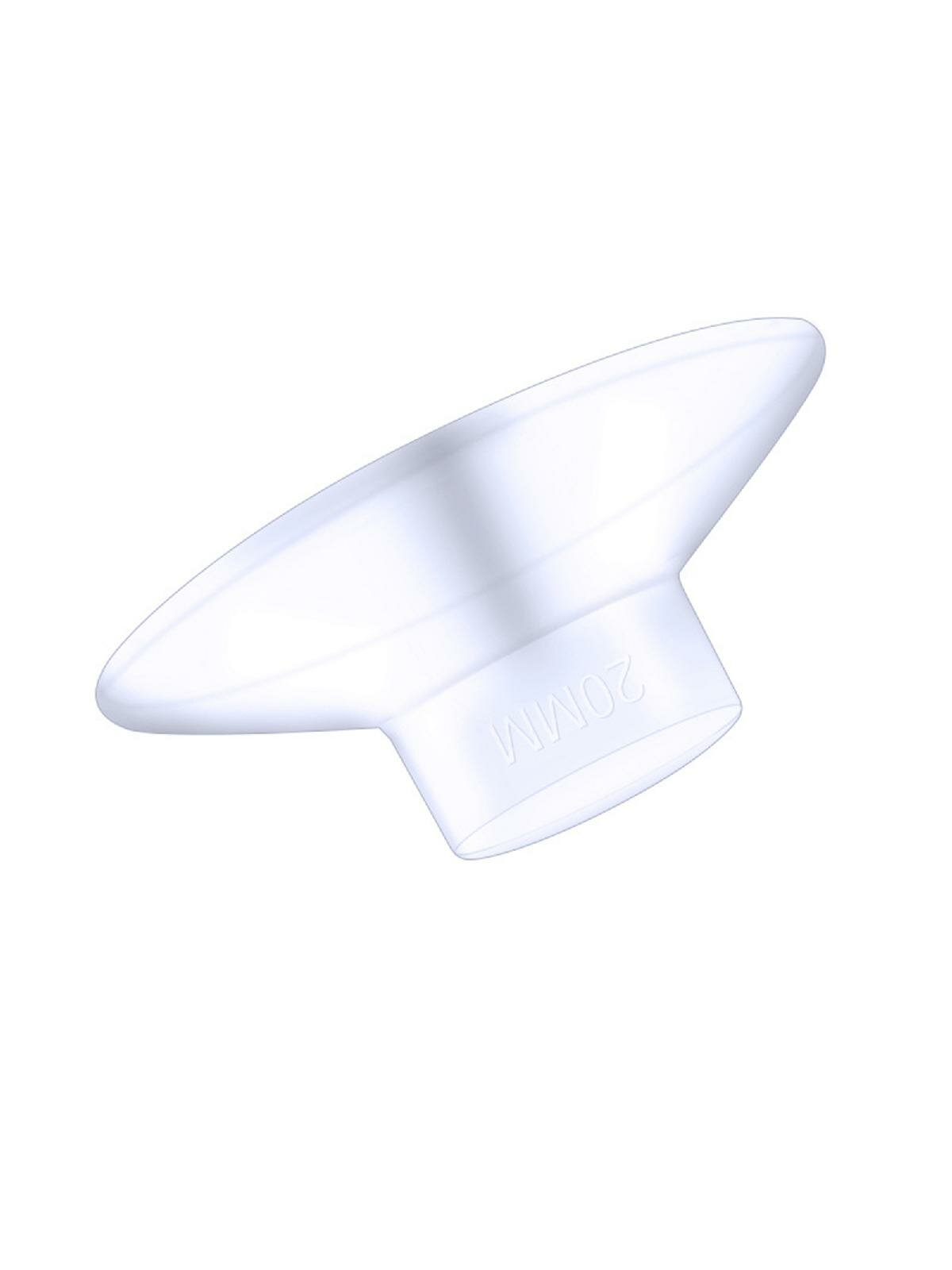 14-22 мм Щитки для молокоотсоса из мягкого силикона Сменная вставка фланца молокоотсоса