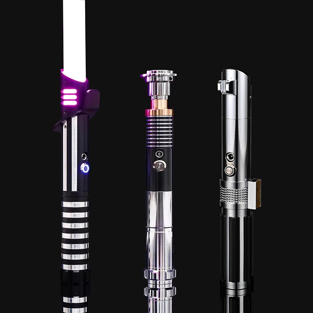 Металлический световой меч DiXinNi Luke RGB, Luke 002