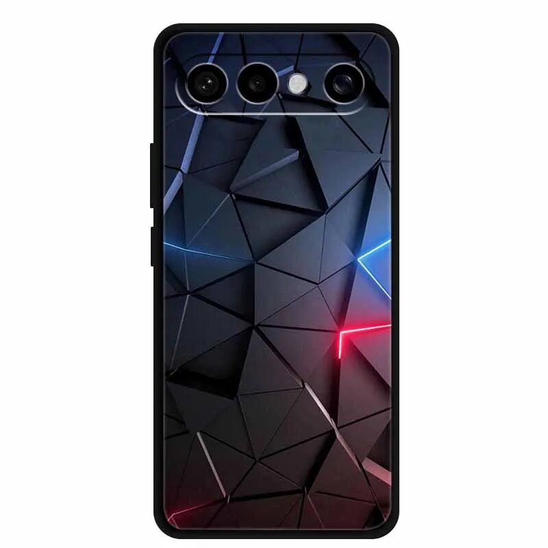 Для Vivo S50 Pro Mini Case Симпатичный мягкий силиконовый чехол в форме сердца с росписью для Vivo S50 Pro Mini Phone Case Черный Оригинальный чехол