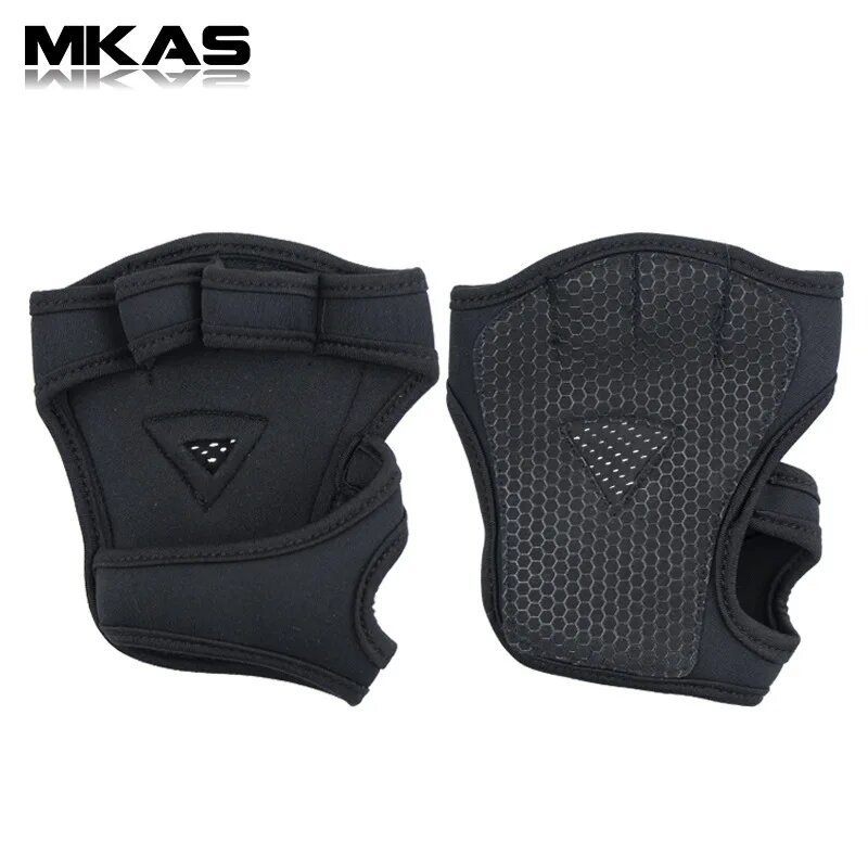 Перчатки для тяжелой атлетики Half Finger, s