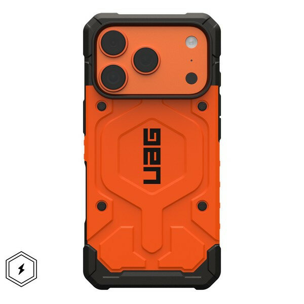 Чехол UAG Pathfinder Magfit для iPhone 17 Pro 6.3" (114548119797) Orange