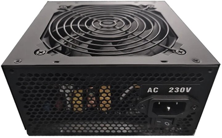 Блок питания POWERMAN PM-650ATX-APFC, PCI-E 5.0 ready /12VHPW черный