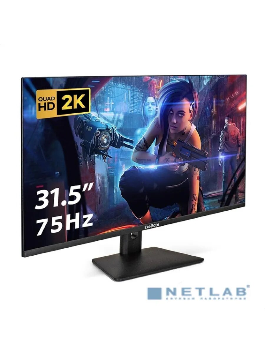 Монитор 31.5" ES3207A SmartView IPS 2560x1440