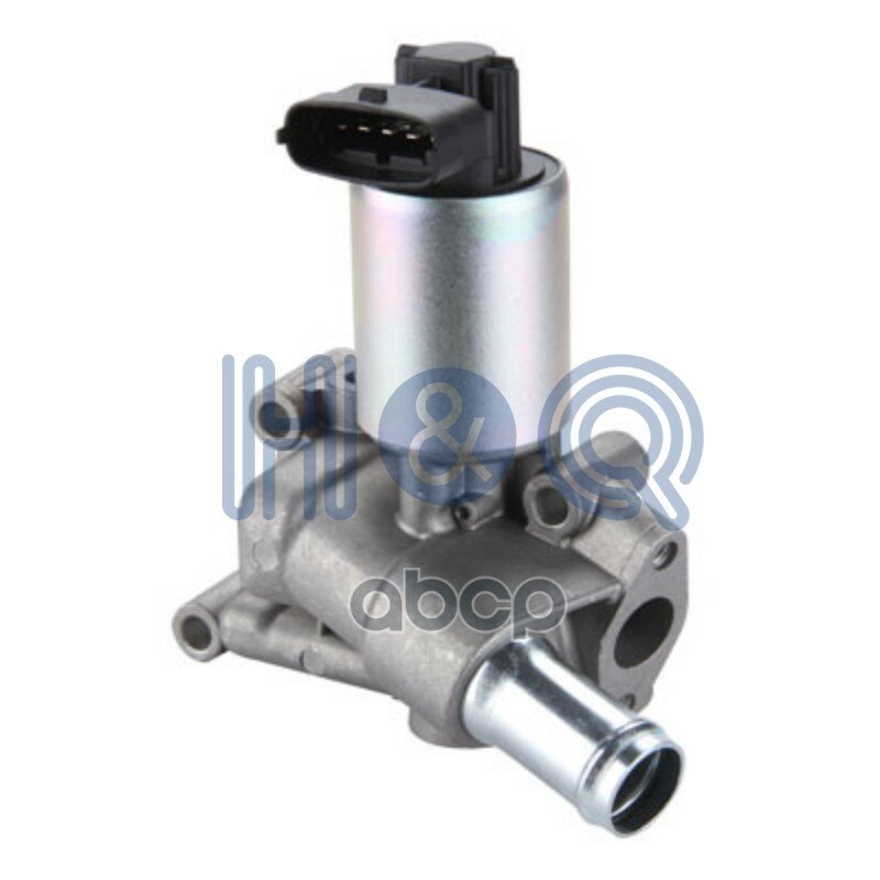 Клапан рециркуляции газов OPEL: AGILA 1.0 12V/1.2 16V 00-08, ASTRA G 1.2 16V 00-05, ASTRA H 1.2/1. H&Q арт. 5016O110